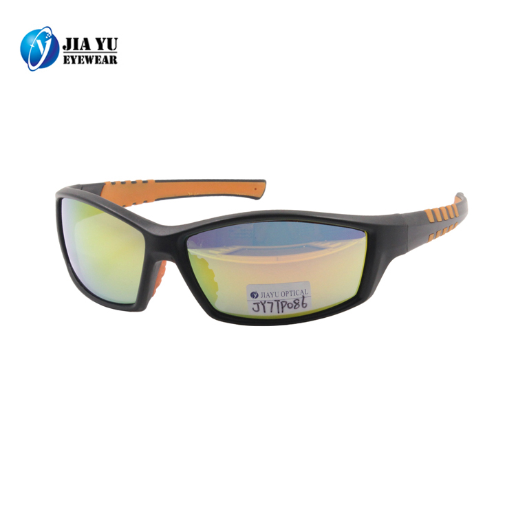 Outdoor Ce Uv400 Polarized Tr90 Sports Sunglasses Jiayu